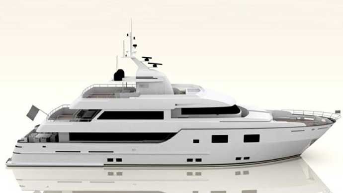Superyacht project Courage sold by Ocean Independence